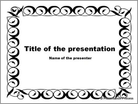 Ideas For Borders In PowerPoint