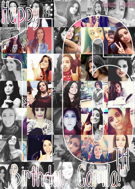 Camila Cabello Birthday Edit By Stereoheartswag On Deviantart