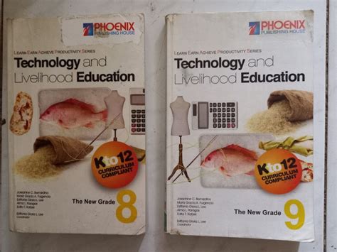 Technology And Livelihood Education For Grade 8 And 9 K To 12