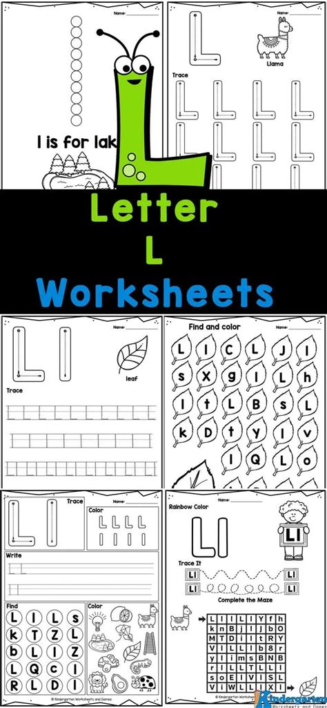 Free Printable Letter L Worksheets Printable Calendars At A Glance