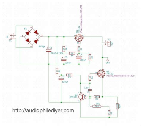 DHT Filament Regulator Audiophile Diyer