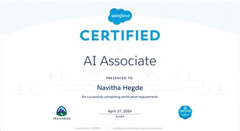 Navitha Hegde On Linkedin I Am Happy To Share That I Have Obtained A