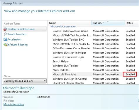 Microsoft Silverlight Error Same Version Is Already Installed