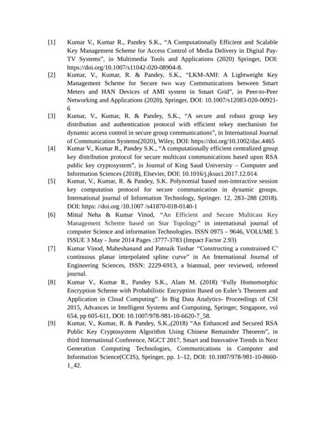 Pdf Key Management For Secure Group Communication