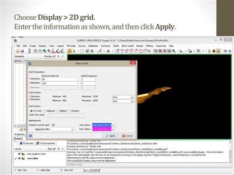 Block Modeling Using Surpac