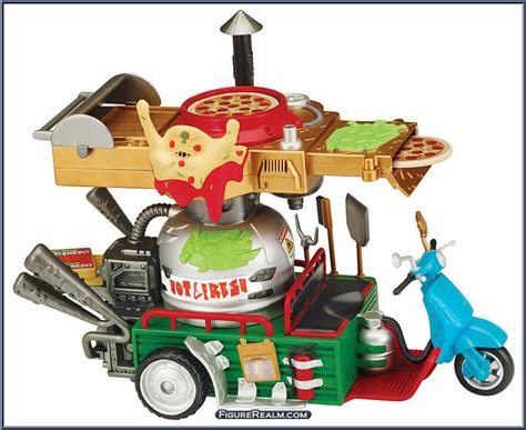 Pizza Thrower Teenage Mutant Ninja Turtles Nickelodeon Vehicles