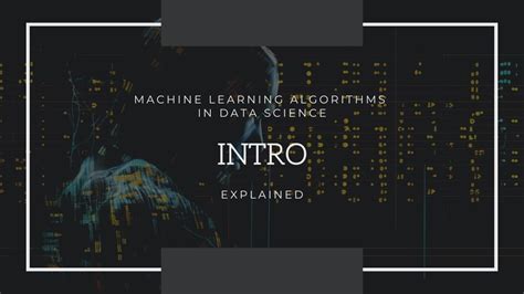 Dive Deep Into Machine Learning Algorithms With Our New Youtube Playlist
