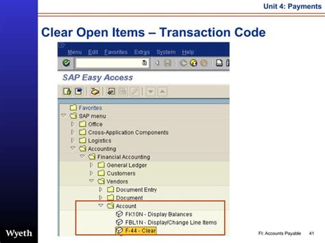 Sap Accounts Payable Payment
