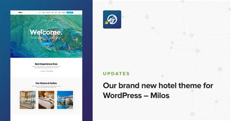 Our Brand New Hotel Theme For WordPress Milos CSSIgniter