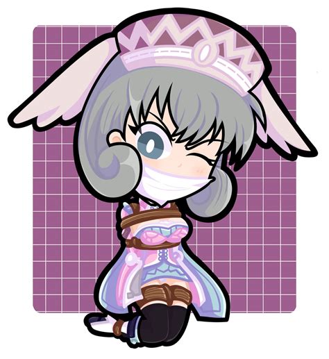 Chibi Sk Commission Melia Antiqua By Gagmanzx On Deviantart