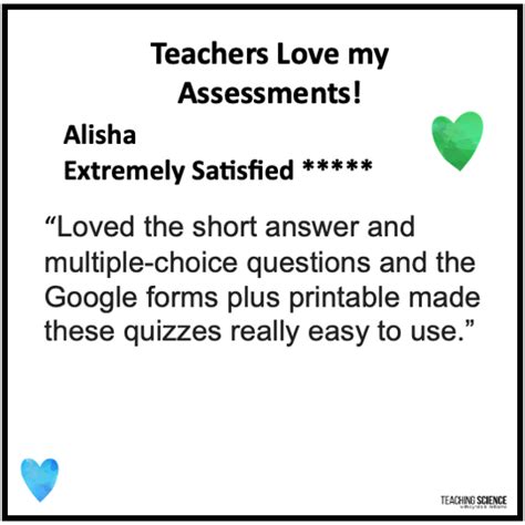 Engineering Assessment For Middle School