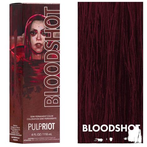Pulp Riot Semi Permanent Bloodshot Color4 Fl Oz Cores De Cabelo