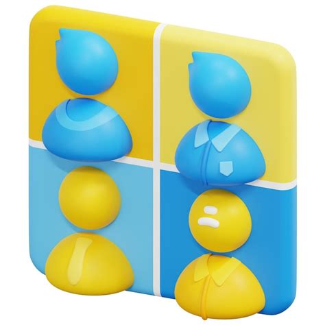 Premium Psd Age 3d Render Icon Illustration