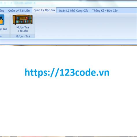 Tải Source Code đồ án Quản Lý Thư Viện C Có Database