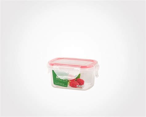 Rectangle Food Container 180 Ml