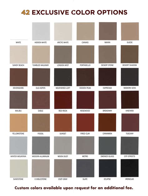 Brick Colors Artofit