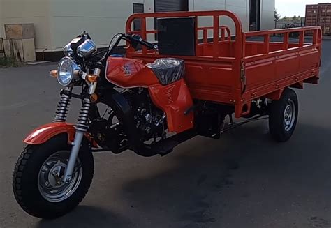 Трицикл грузовой LIFAN AGIAX (АЯКС), купить, цена 259 100 руб ...