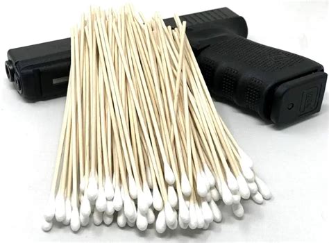 Gun Cleaning Cotton Swabs Power Up Your Firearm Maintenance Gun Gleam