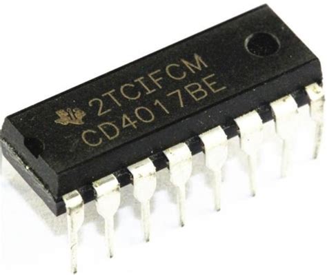 Dengineers Cd4017 Ic Timer Counter And Clock Electronic Hobby Kit Price In India Buy