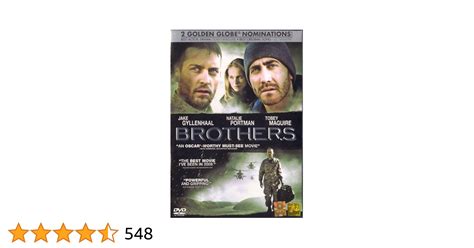 English Movies Brothers 2009 Brothers Trailer Youtube