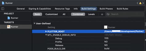 Flutter Error Xcodebackendsh No Such File Or Directory