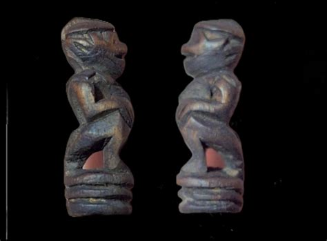 ʕ•́ᴥ•̀ʔっ หนุมานหน้าโขน หลวงพ่อสุ่น ยุคหลัง ออกวัดศาลากุน จังหวัดนนทบุรี เนื้อไม้แกะ พร้อมบัตร