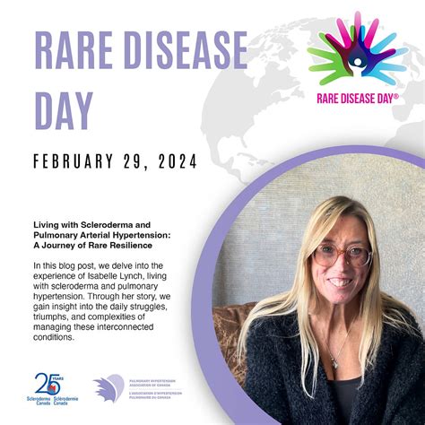 Living With Scleroderma And Pulmonary Arterial Hypertension A Journey Of Rare Resilience