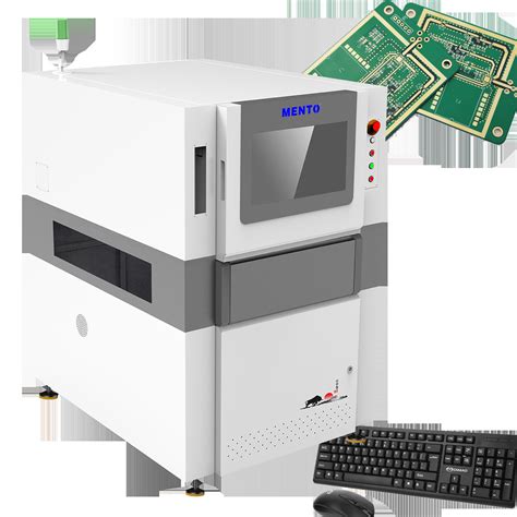 Accurate Pcb Inspection Aoi Tester Machine With Led Lighting System