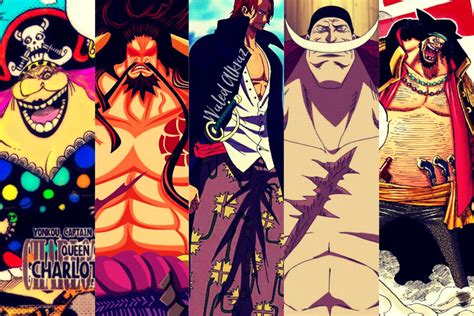 One Piece Yonko By Akagami Waled On Deviantart