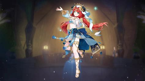 Nilou Dance Of Sabzeruz Genshin Impact Live Wallpaper 3840x2160
