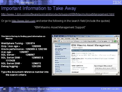 IBM Maximo Understanding IBM Maximo Architecture Configuration And