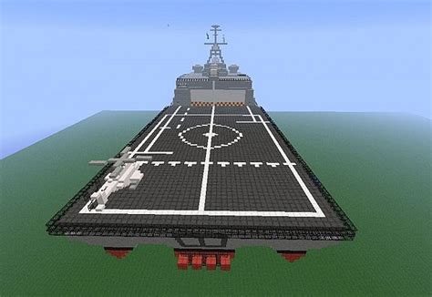Uss Independence Lcs 2 Minecraft Map