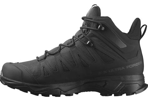 Salomon Black X Ultra Forces Mid Tactical Boot Comfortable Supportive