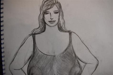 Big Tits Drawing 1843 Close Up 2 By John Blacksmith On Deviantart
