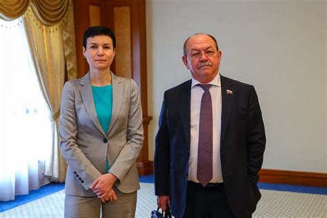 Подписан Меморандум о взаимопонимании между Советом Федерации и Законодательным советом