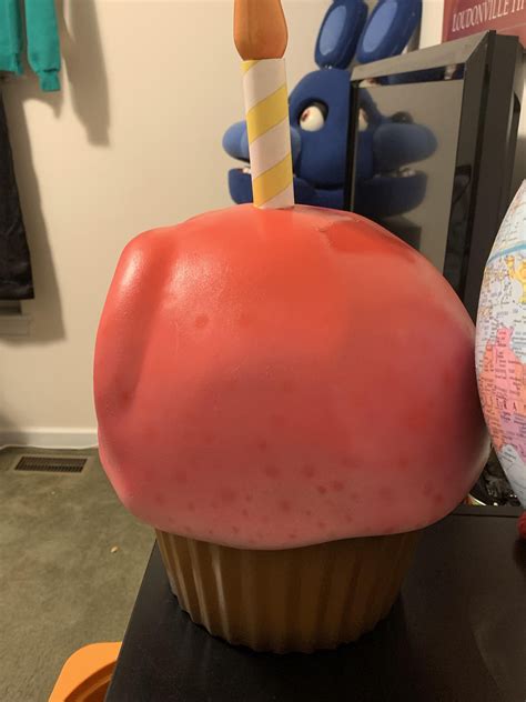 1 1 Mr Cupcake Finished R Fivenightsatfreddys