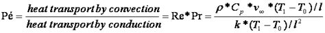 Peclet Number