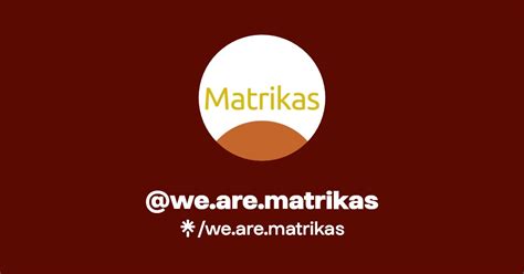 Wearematrikas Linktree
