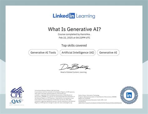 Generativeai Artificialintelligence Continuouslearning Careergrowth