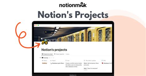notion s projects template by notion