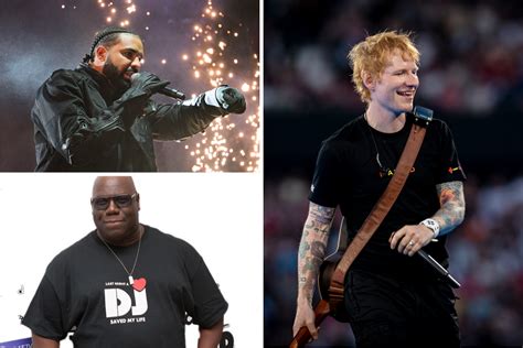 Ed Sheeran Drake Carl Cox En Antwerp Pride Komende Dagen Enorme