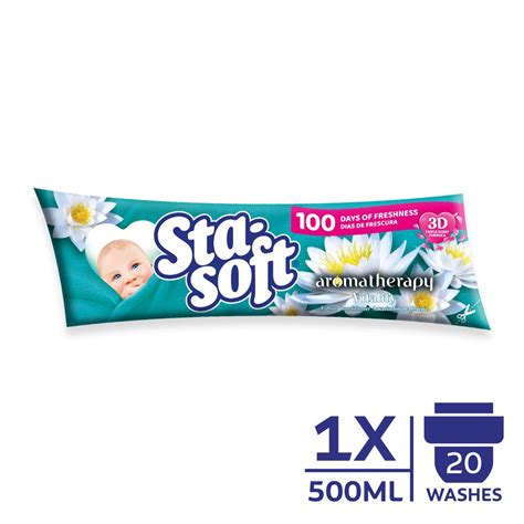 Sta Soft Aromatherapy Vitality Fabric Softener Refill 500ml Shop