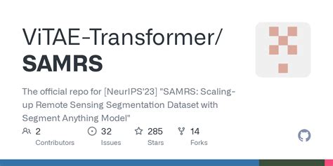 Issues · Vitae Transformersamrs · Github