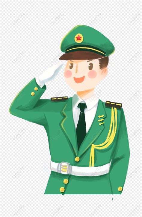 자유형 군인 Png 일러스트 무료 다운로드 Lovepik