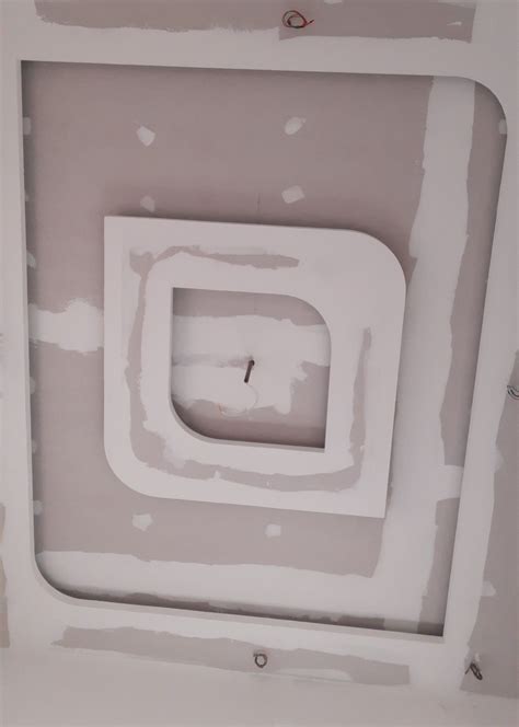 Simple Square Ceiling Design