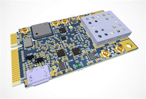 Limesdr Xtrx Sdr In A Mini Pcie Form Factor Geeky Gadgets