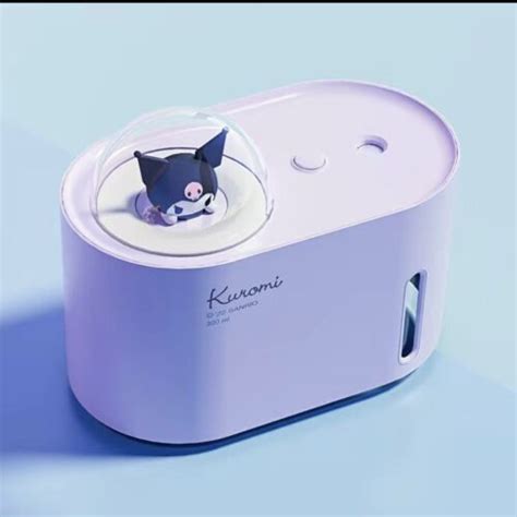 Kuromi Diffuser Aromatherapy Sanrio Humidifier Kawaii New Night Light