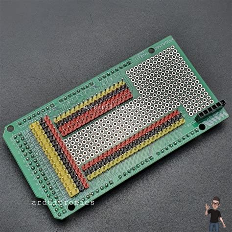 Arduino Mega2560 Sensor Shield Arduino Raspberry Pi Nodemcu Iot Nvidia Lora Ai Machine