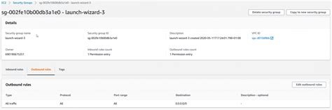 How To Configure Security Rules In Amazon EC Instance