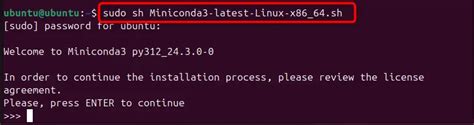 How To Install Conda On Ubuntu 2404 Its Linux Foss